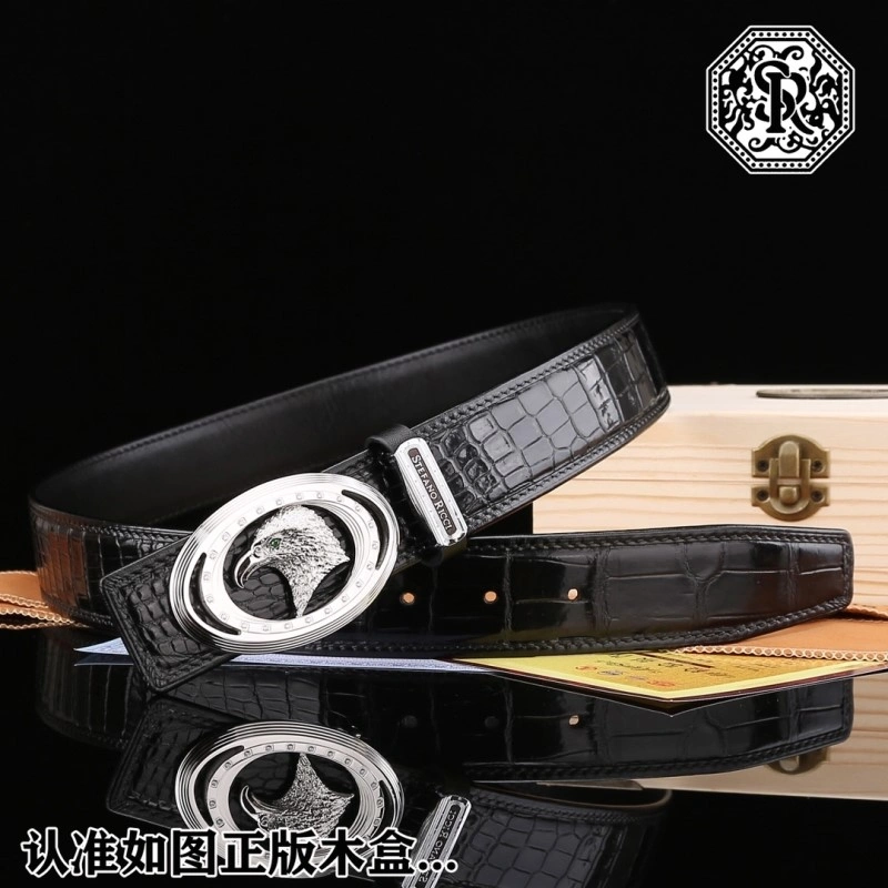 Top mirror Stefano Ricci Belts
