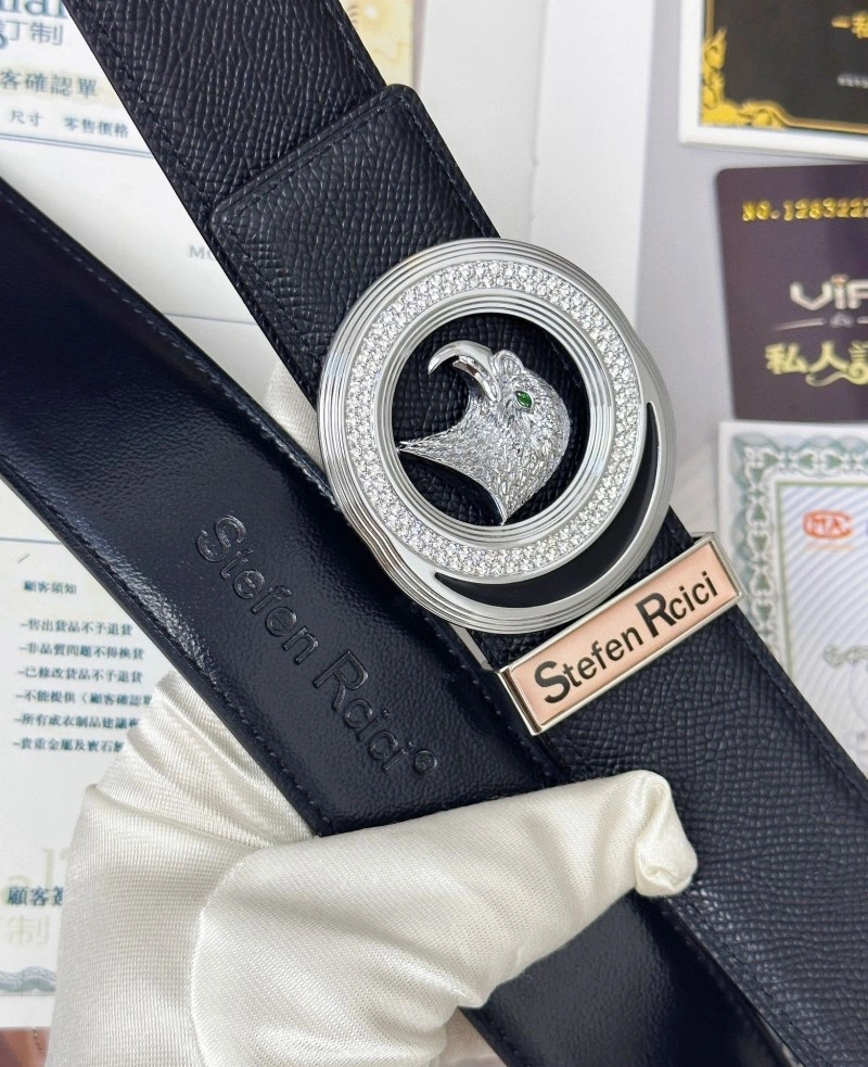 Value-priced Stefano Ricci Belts