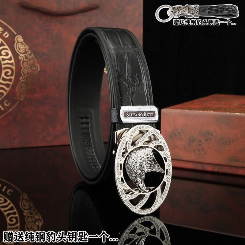 Factory-made Stefano Ricci Belts