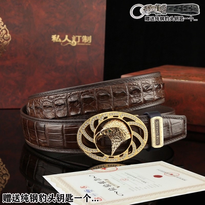 Factory-made Stefano Ricci Belts