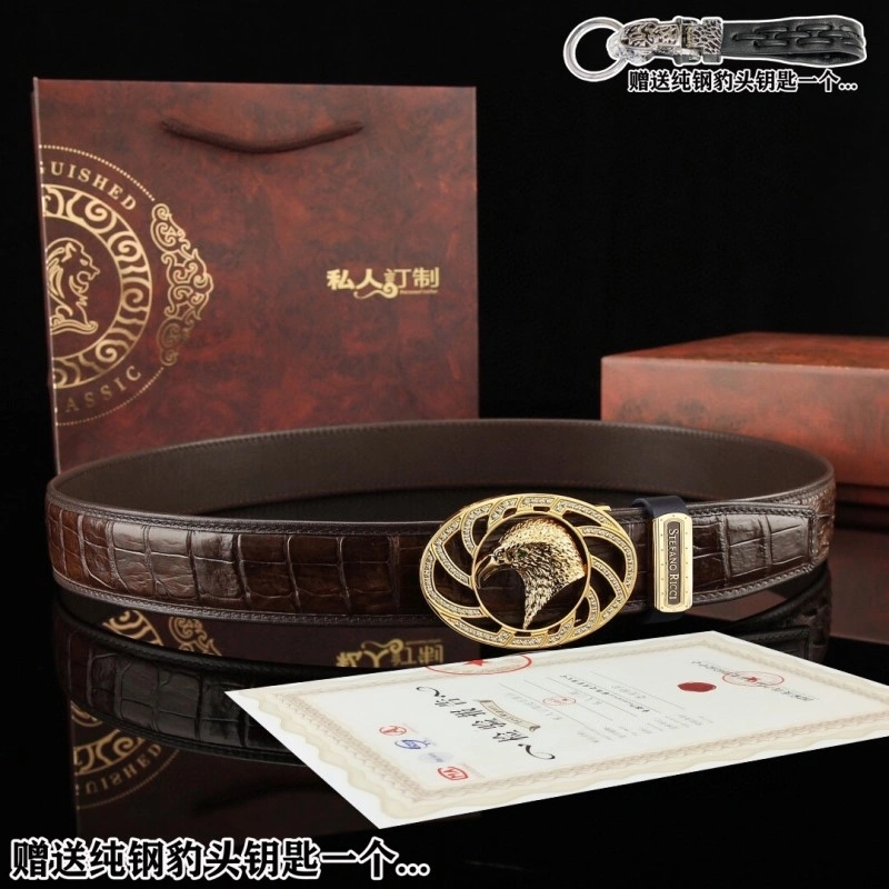 Factory-made Stefano Ricci Belts
