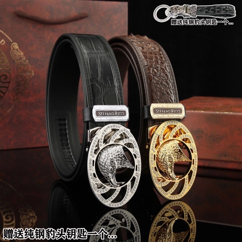 Factory-made Stefano Ricci Belts