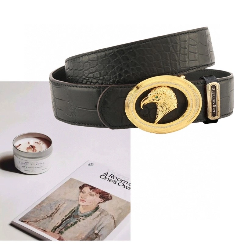 Factory-made Stefano Ricci Belts