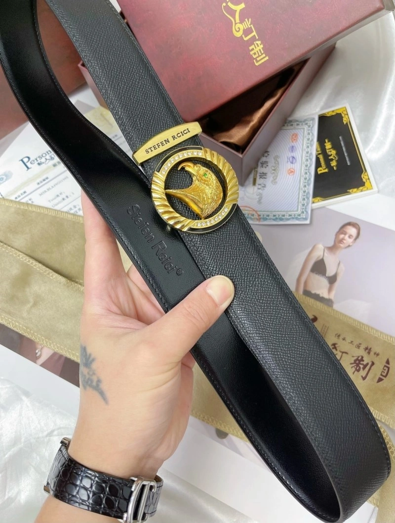 Value-priced Stefano Ricci Belts