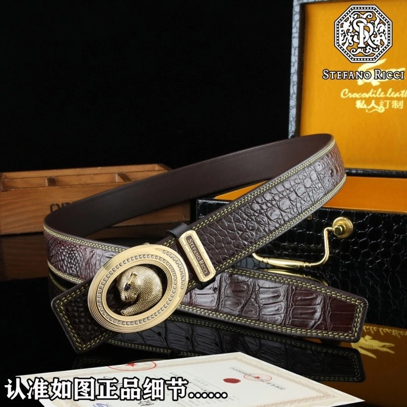 Budget-friendly Stefano Ricci Belts
