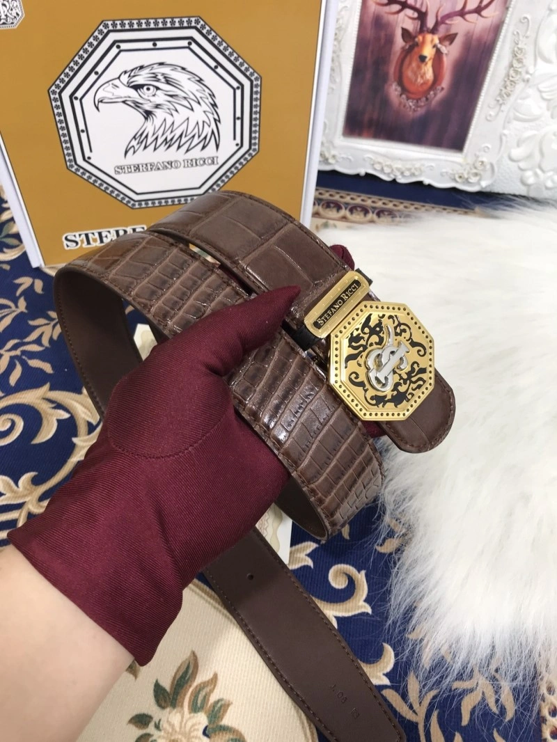 High accuracy Stefano Ricci Belts