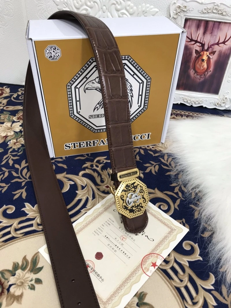 High accuracy Stefano Ricci Belts