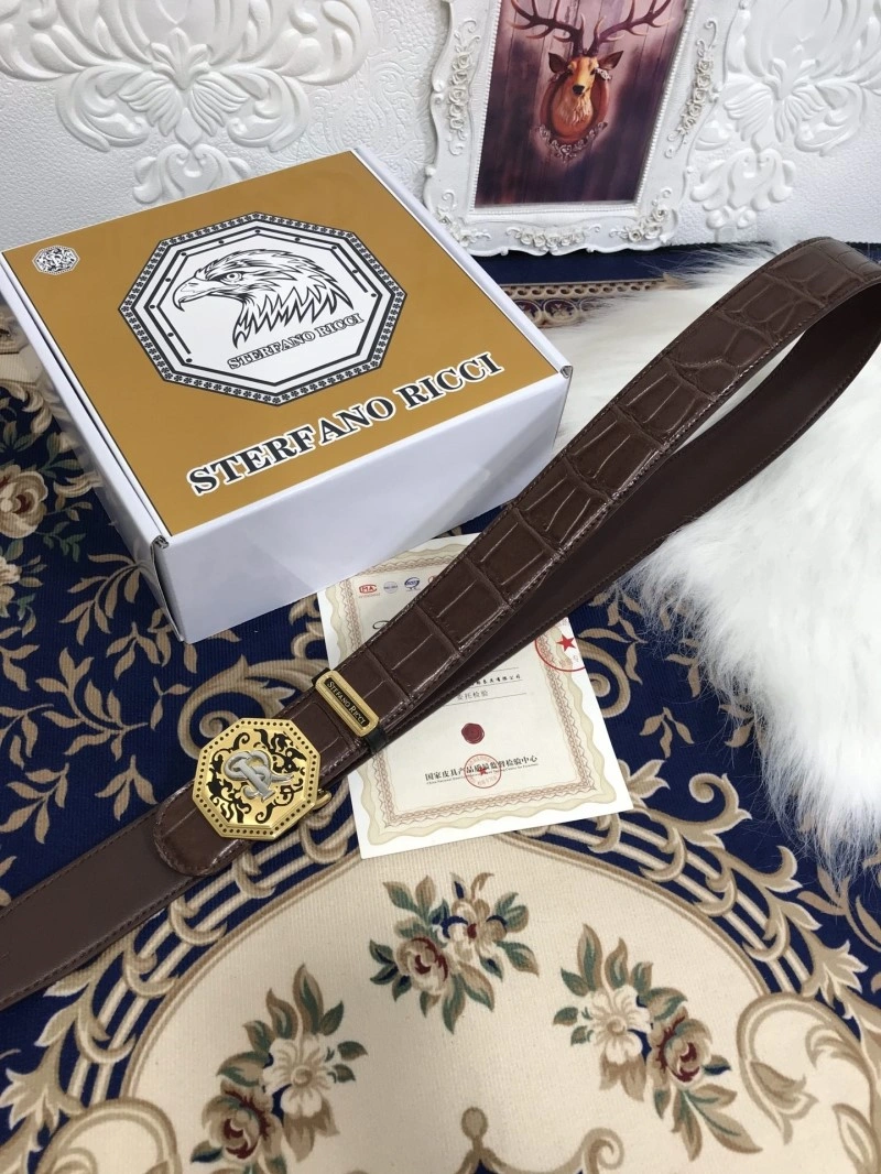 High accuracy Stefano Ricci Belts