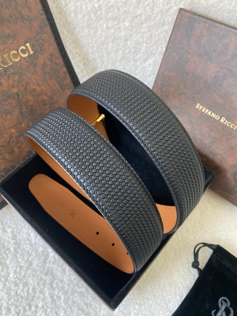 High fidelity Stefano Ricci Belts