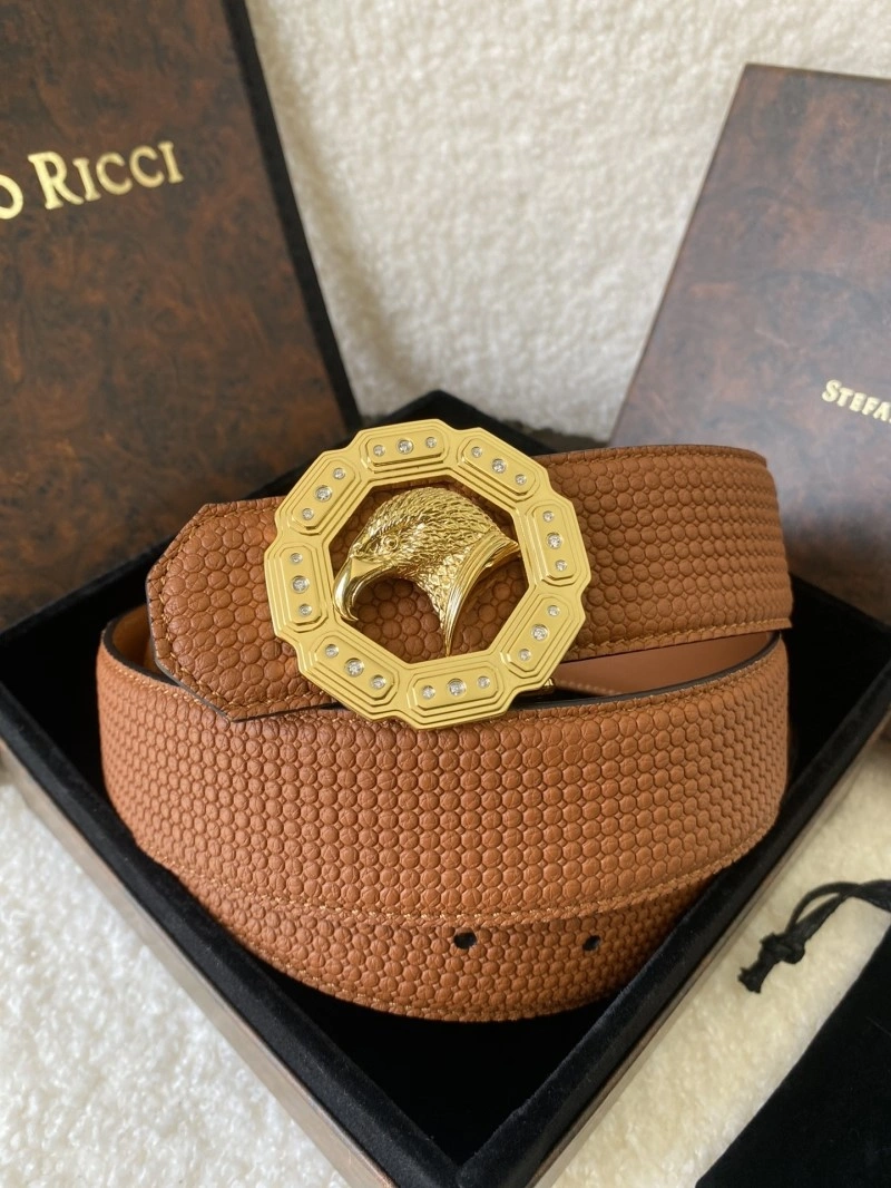 Top mirror Stefano Ricci Belts