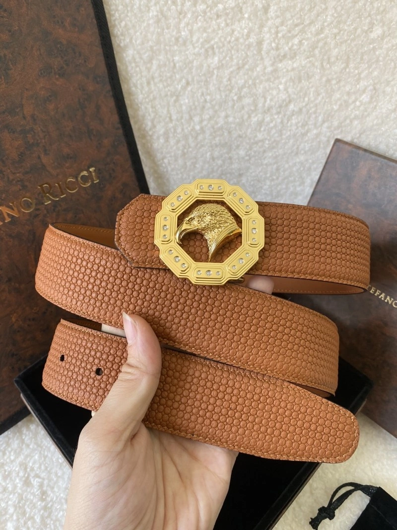 Top mirror Stefano Ricci Belts