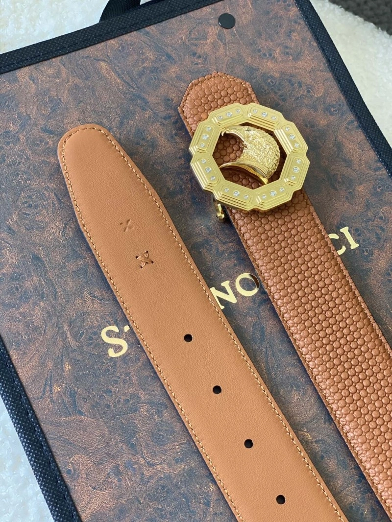 Top mirror Stefano Ricci Belts