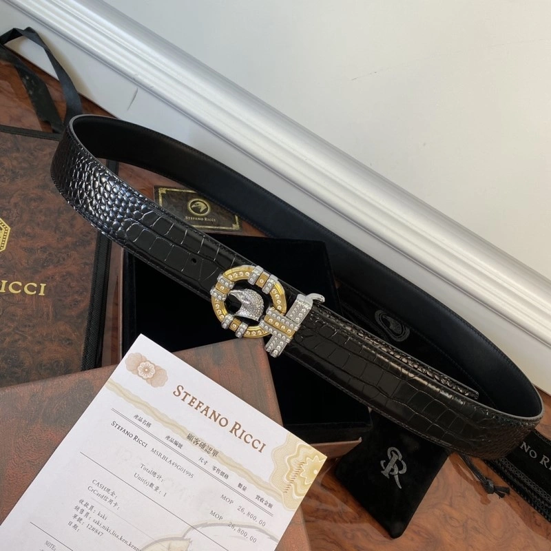 Top match Stefano Ricci Belts