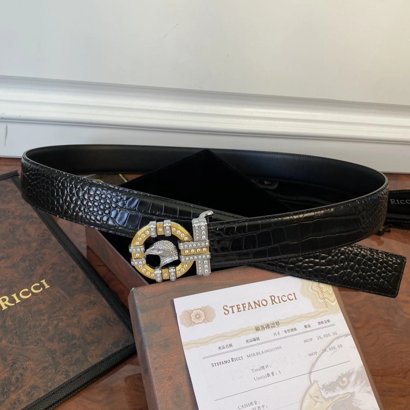 Top match Stefano Ricci Belts