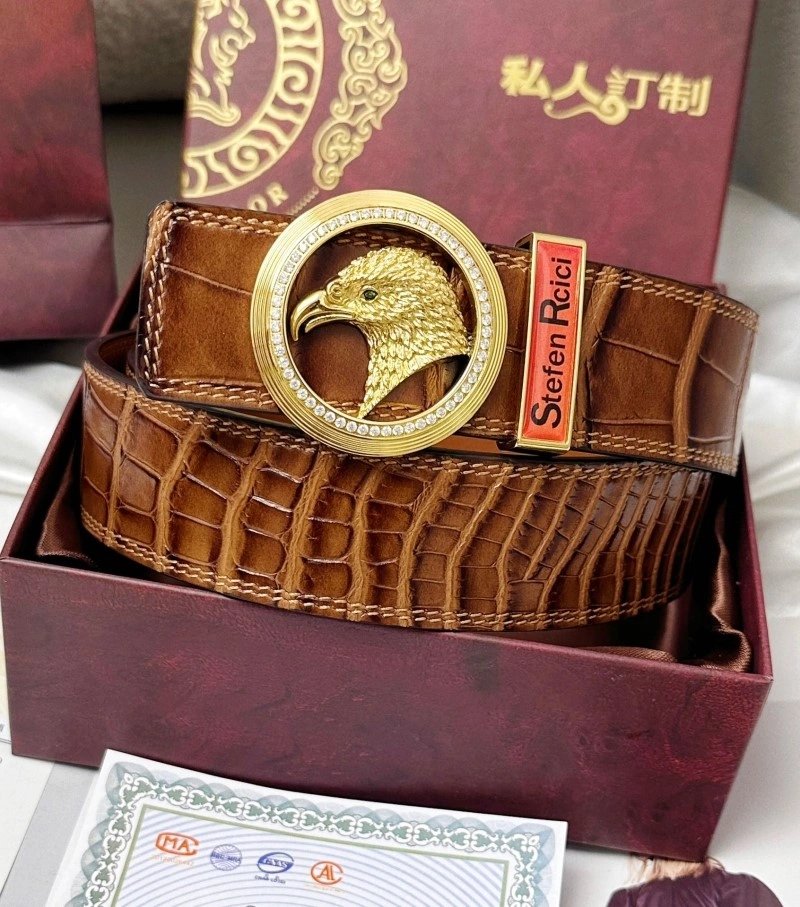 Indistinguishable Stefano Ricci Belts