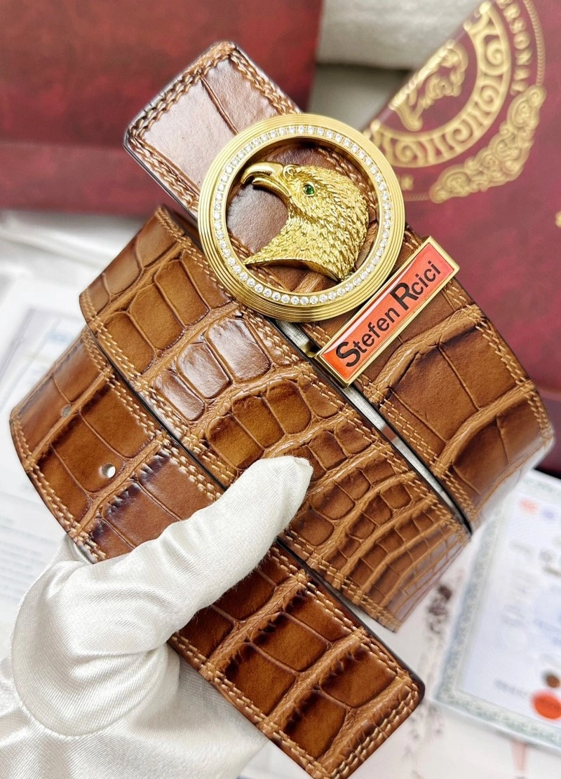 Indistinguishable Stefano Ricci Belts