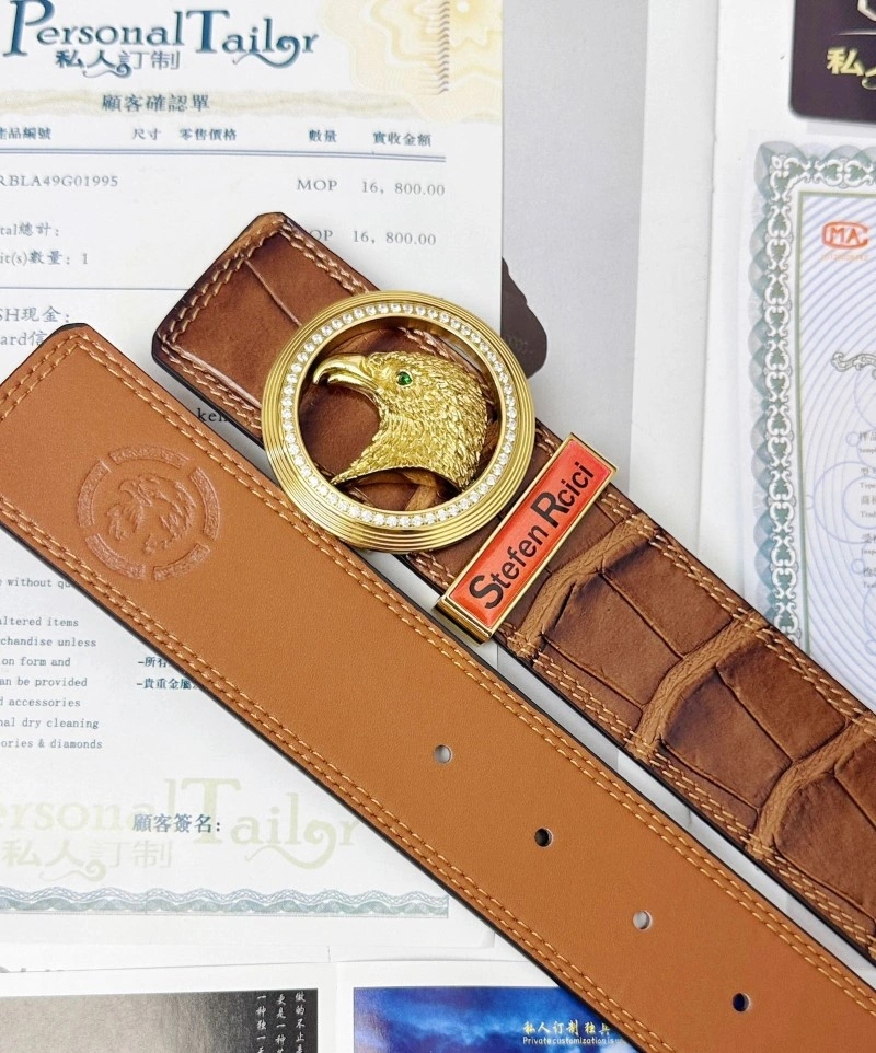 Indistinguishable Stefano Ricci Belts