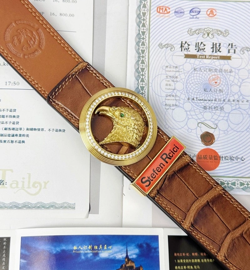 Indistinguishable Stefano Ricci Belts