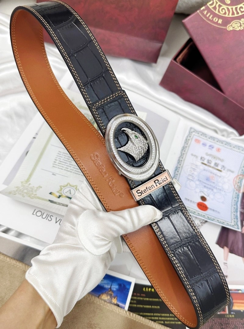 Top mirror Stefano Ricci Belts