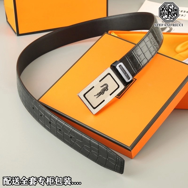 Factory-made Stefano Ricci Belts