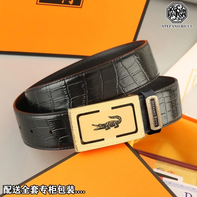 Factory-made Stefano Ricci Belts