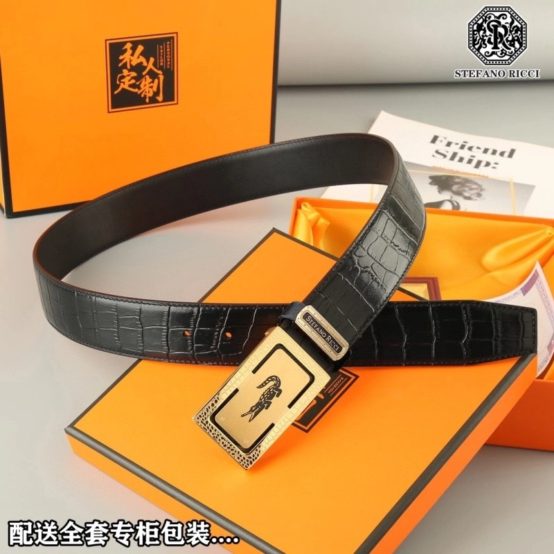 Factory-made Stefano Ricci Belts