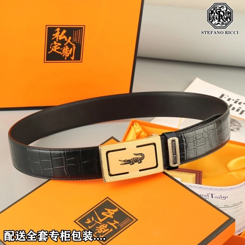 Factory-made Stefano Ricci Belts
