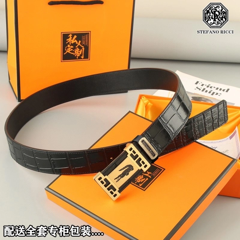 Authentic Stefano Ricci Belts