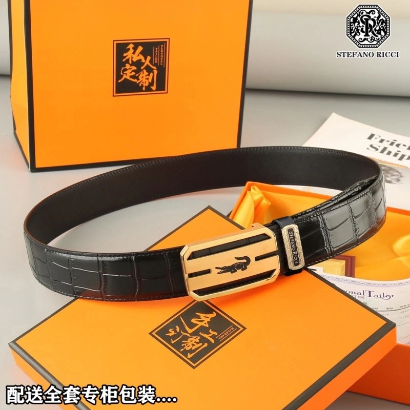 Real Stefano Ricci Belts