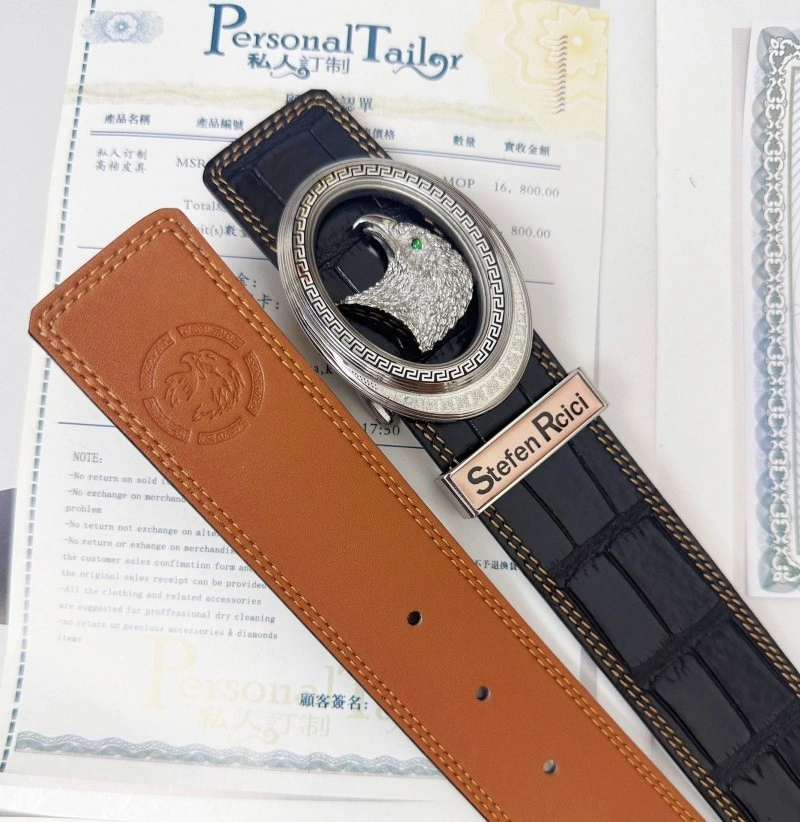 High fidelity Stefano Ricci Belts