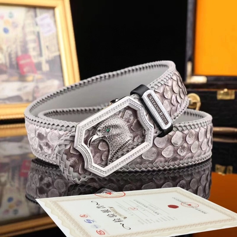 Value-priced Stefano Ricci Belts