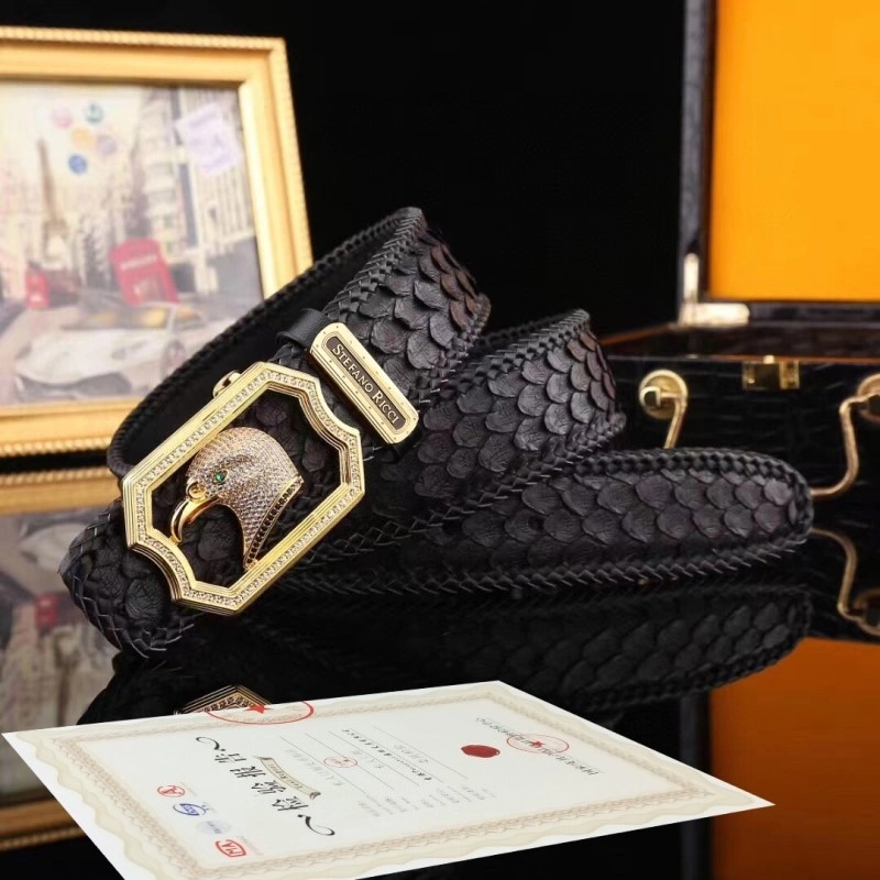 Value-priced Stefano Ricci Belts