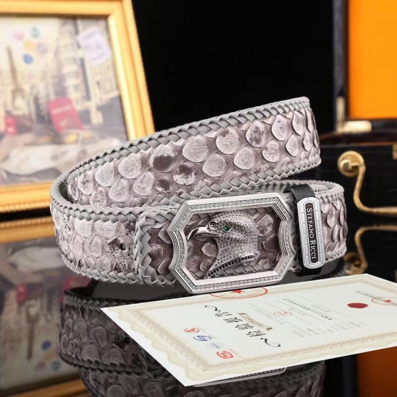 Value-priced Stefano Ricci Belts