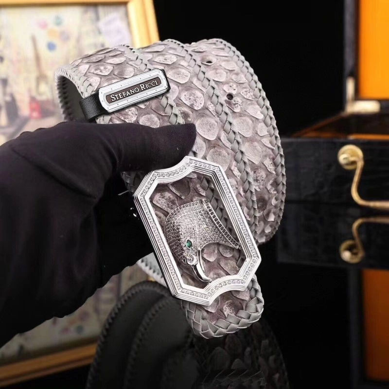Value-priced Stefano Ricci Belts