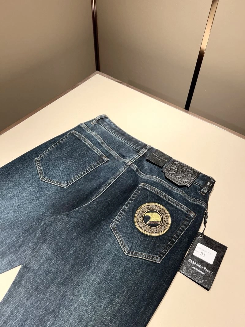 Indistinguishable Stefano Ricci Jeans