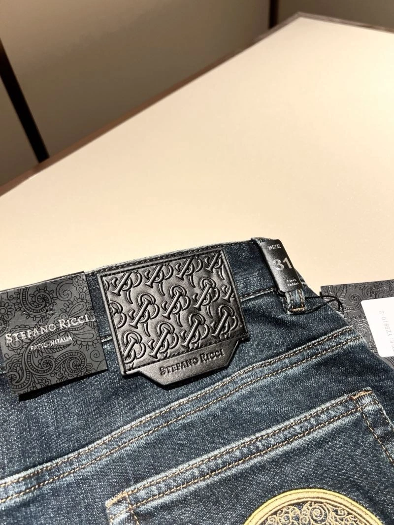 Indistinguishable Stefano Ricci Jeans