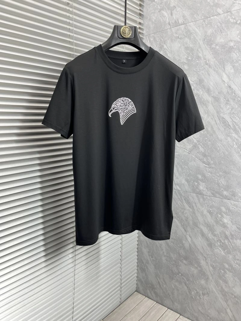 Brand-authenticated Stefano Ricci T-Shirts