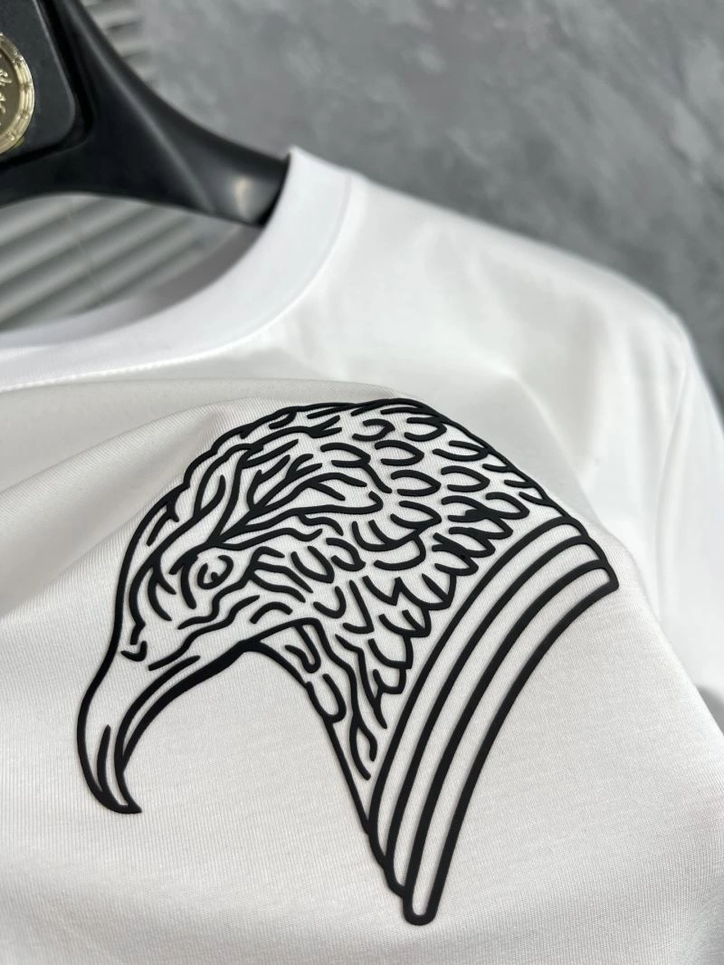 Brand-authenticated Stefano Ricci T-Shirts