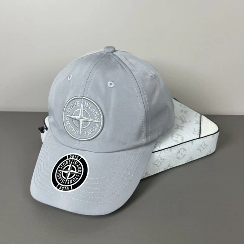 Authentic Stone Island Caps