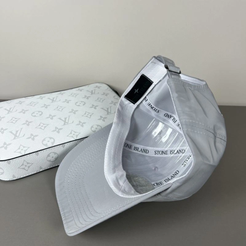 Authentic Stone Island Caps