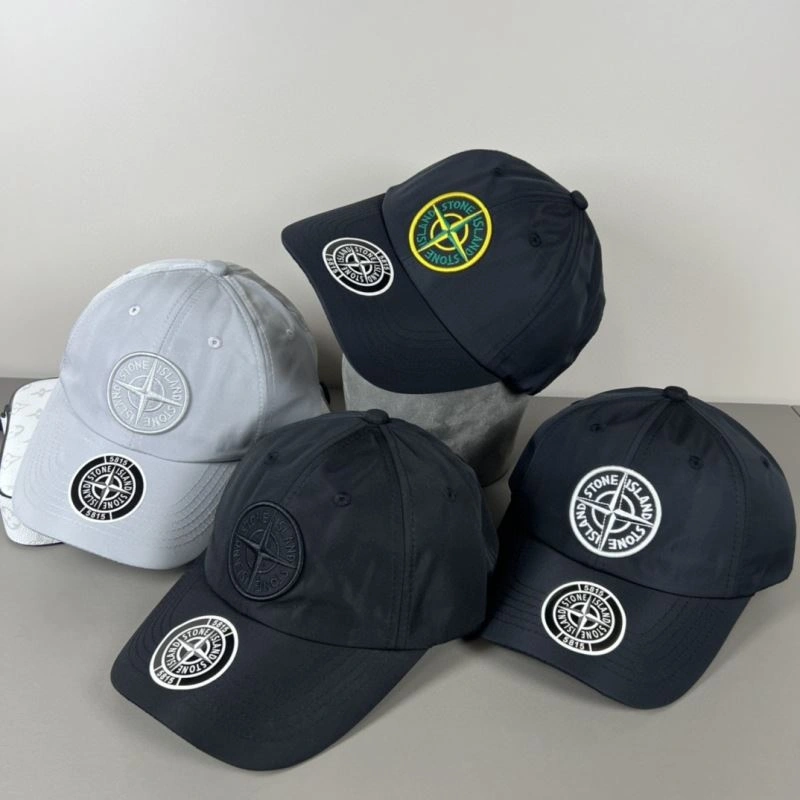 Authentic Stone Island Caps