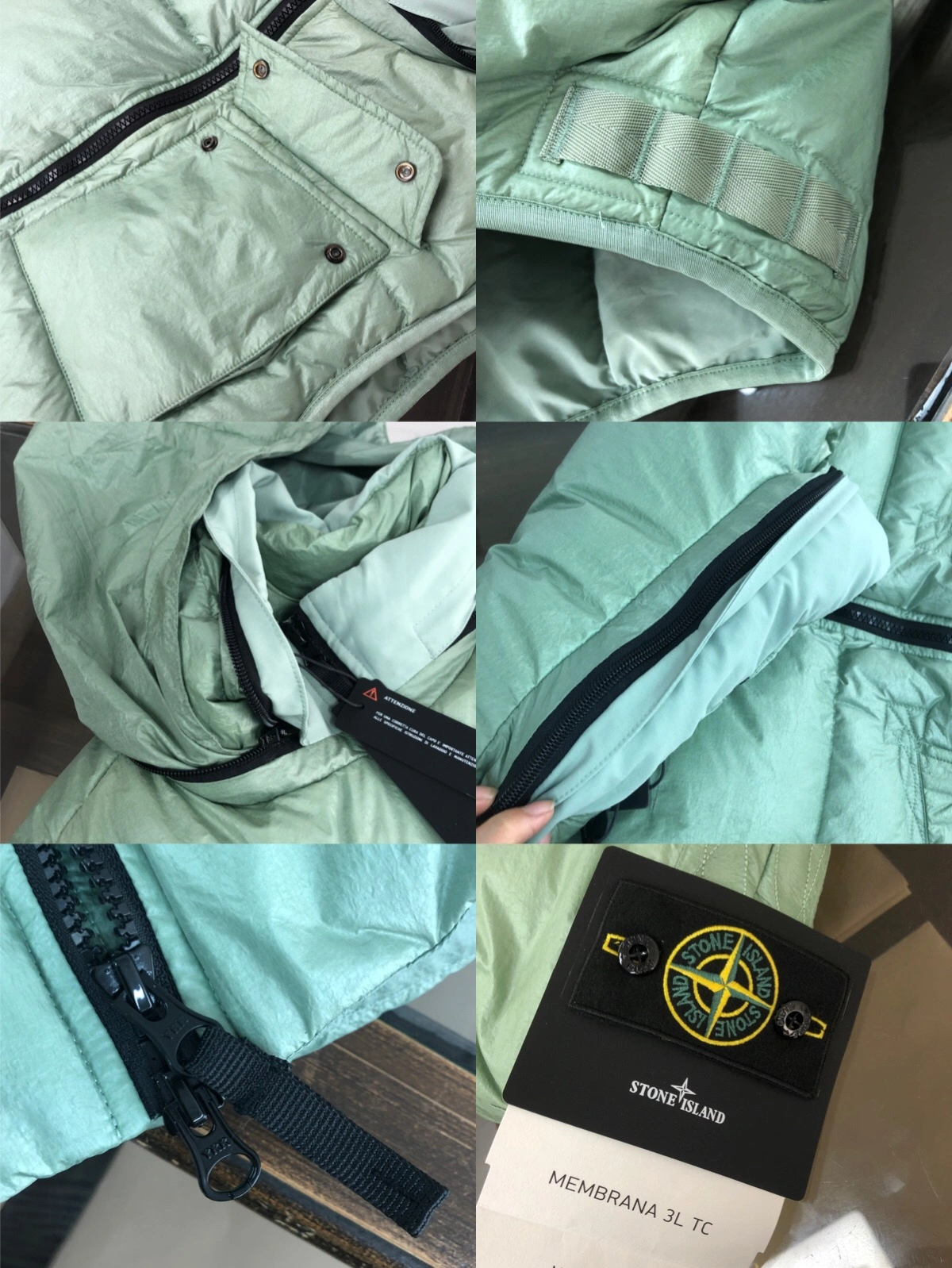 Genuine Stone Island Down Jackets