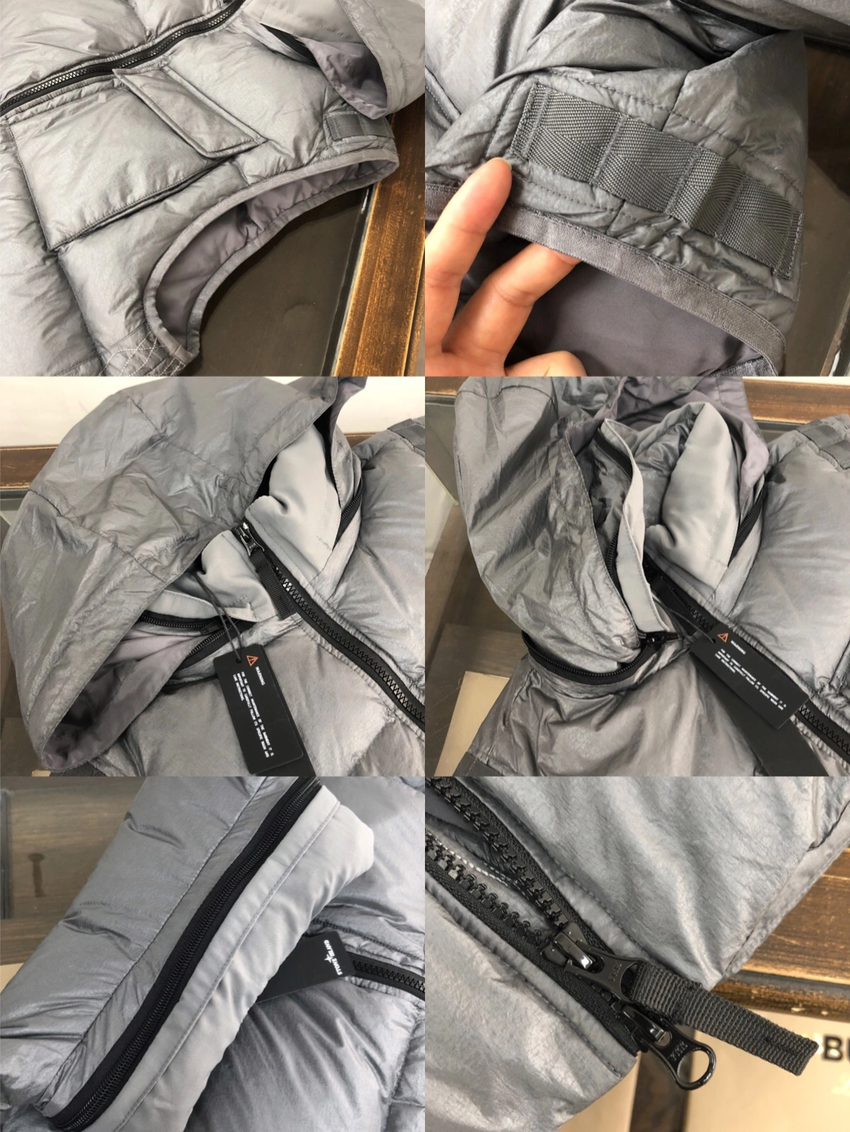 Authentic Stone Island Down Jackets