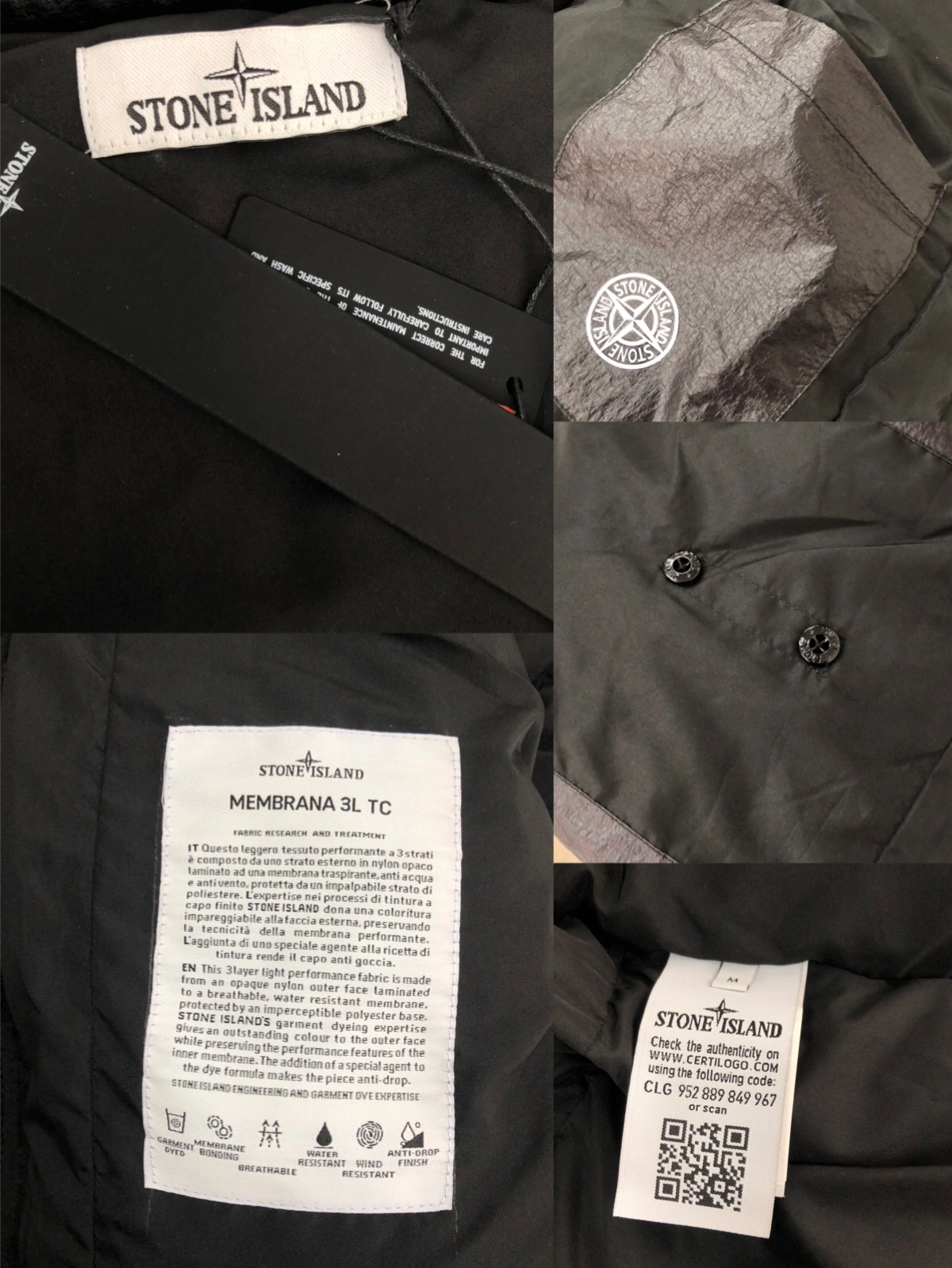 Original Stone Island Down Jackets