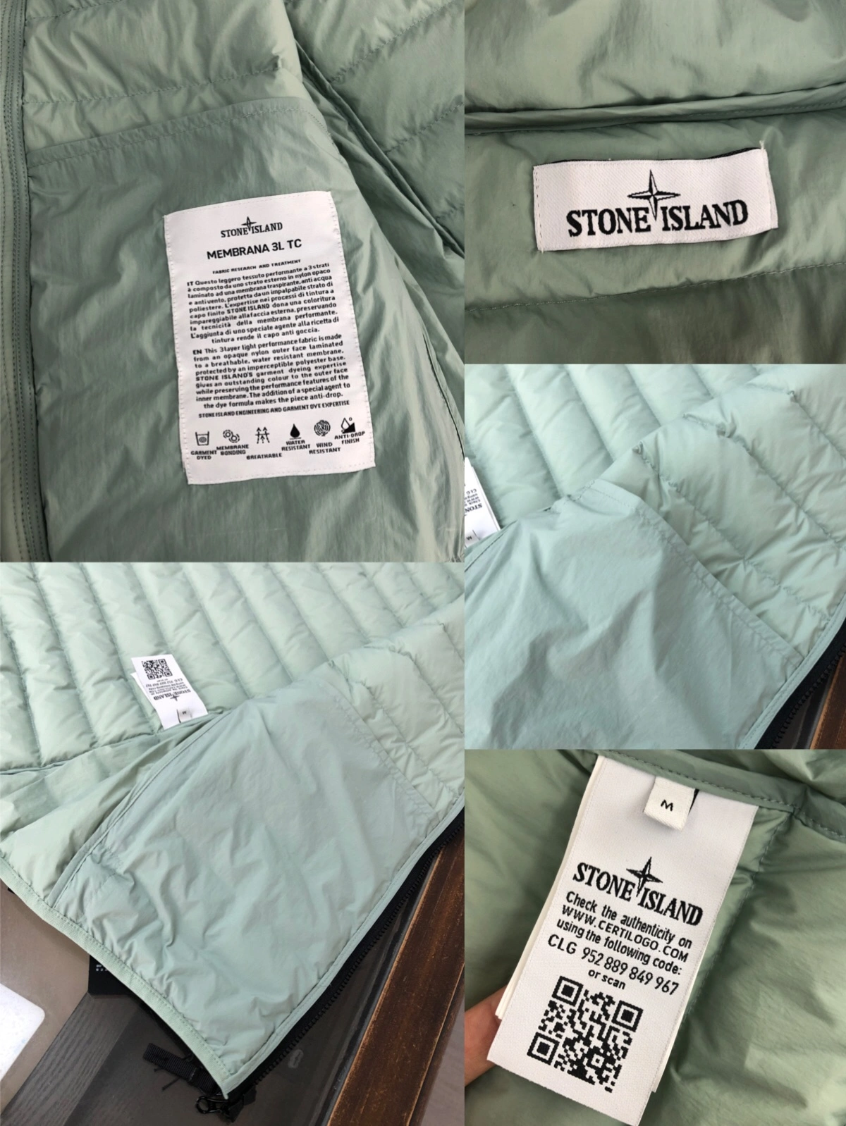 Value-priced Stone Island Down Jackets
