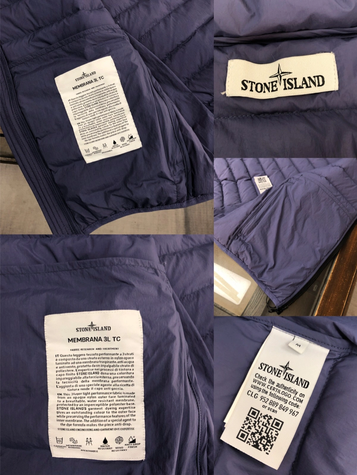 Value-priced Stone Island Down Jackets