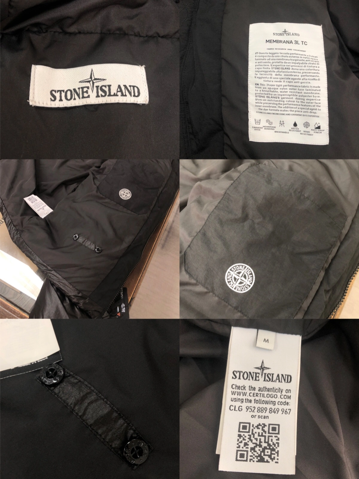 Mirror quality Stone Island Down Jackets