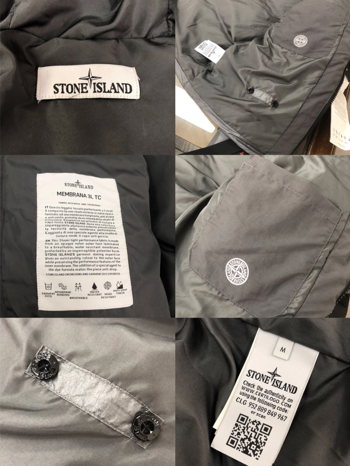 Value-priced Stone Island Down Jackets