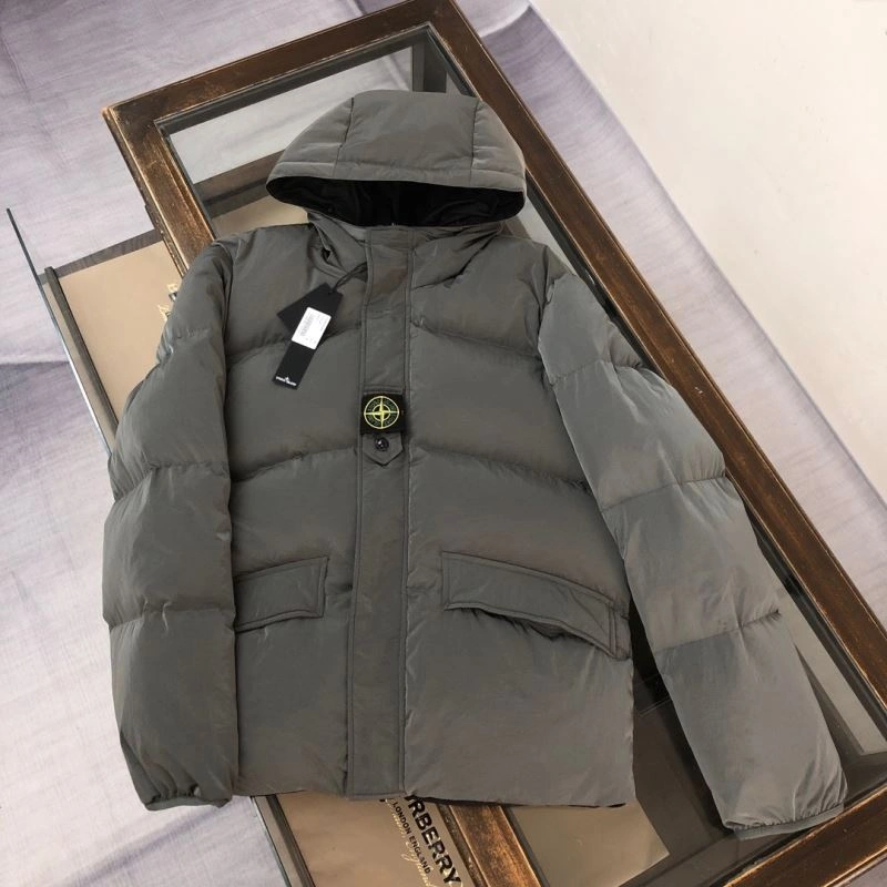 Inexpensive Stone Island Down Jackets