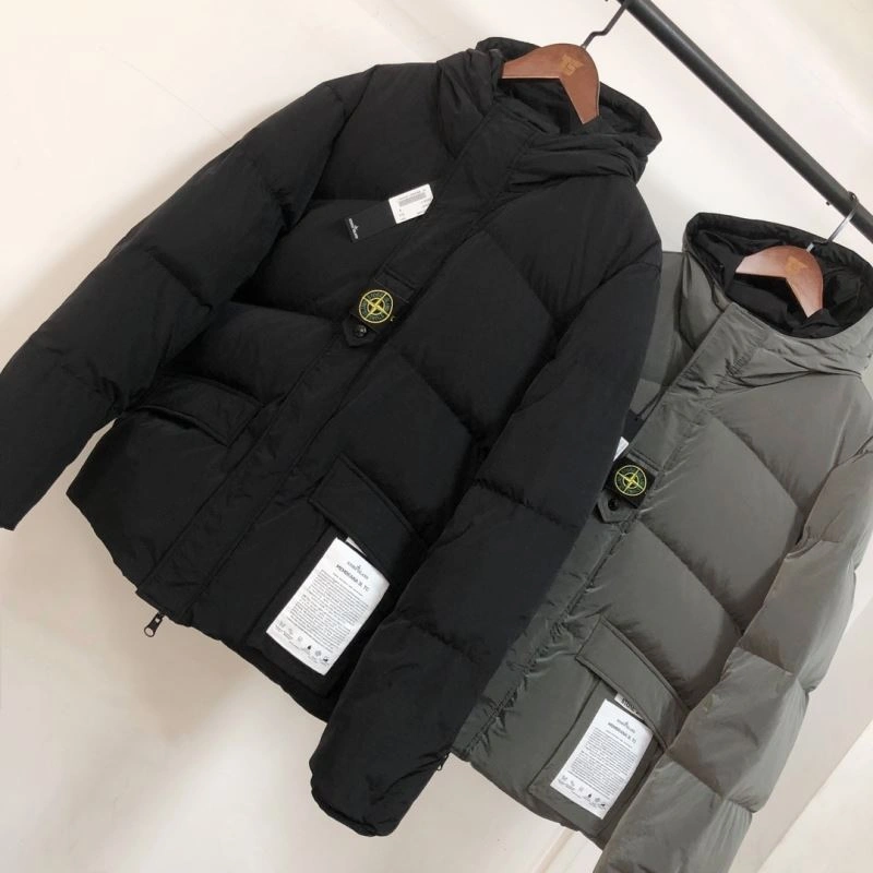 Inexpensive Stone Island Down Jackets